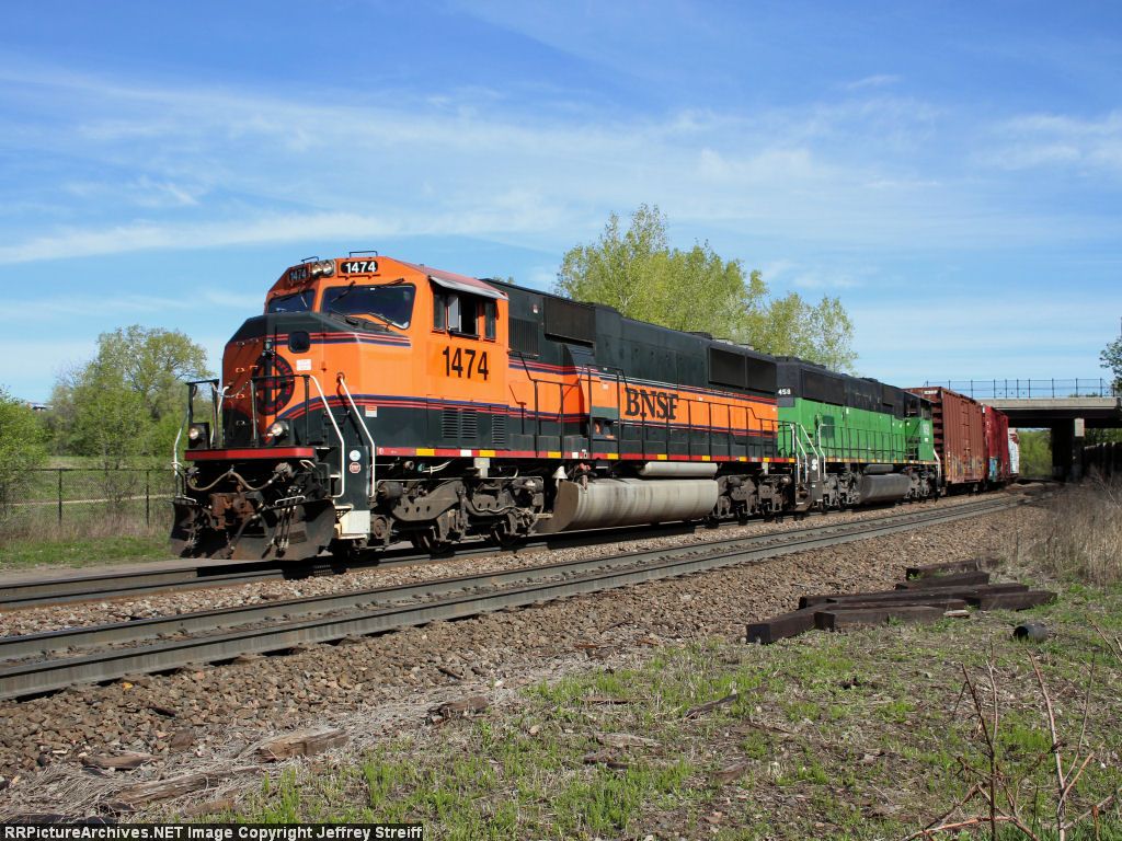 BNSF 1474